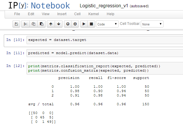 Baby steps in learning Python for data analysis