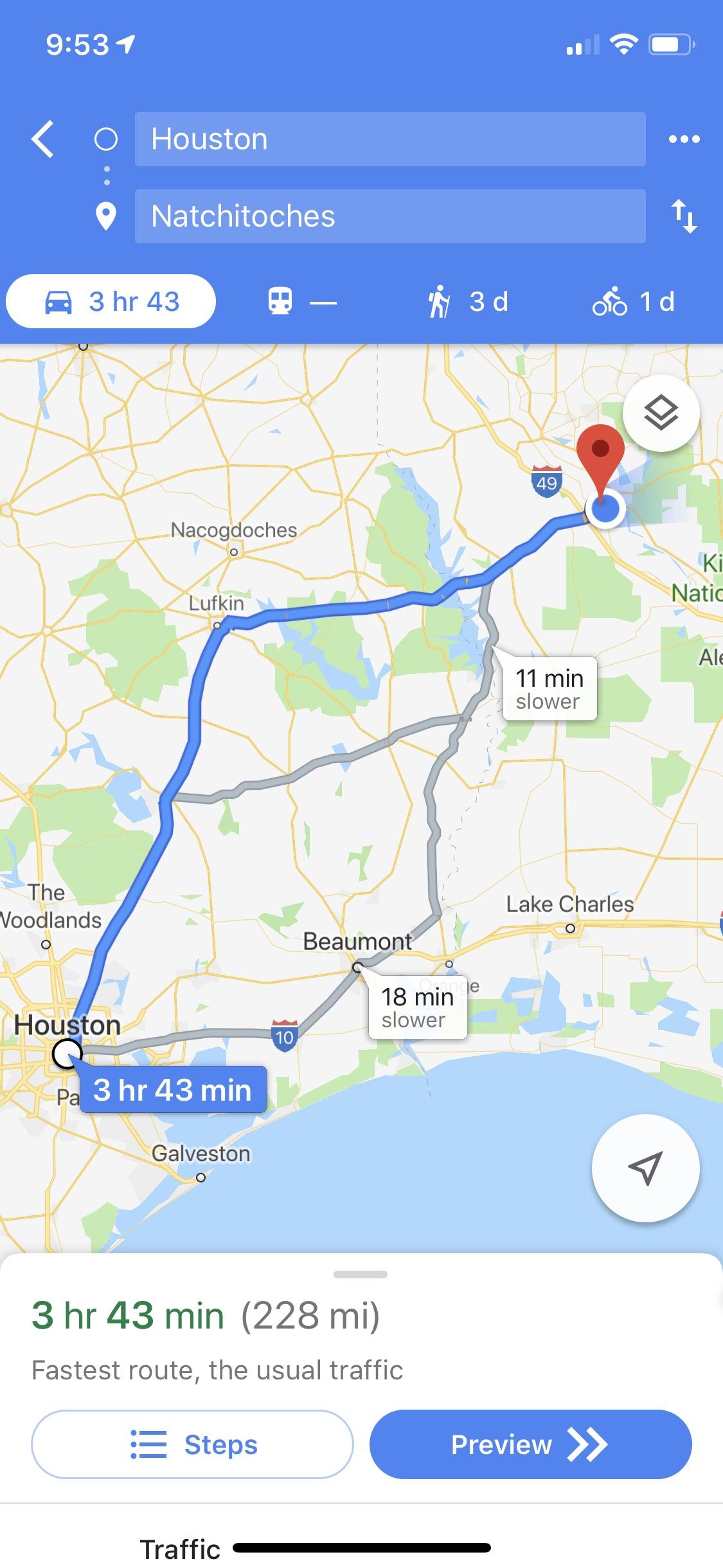 Power Talk: Finding Shortest Route for a Cab Ride using Reinforcement ...