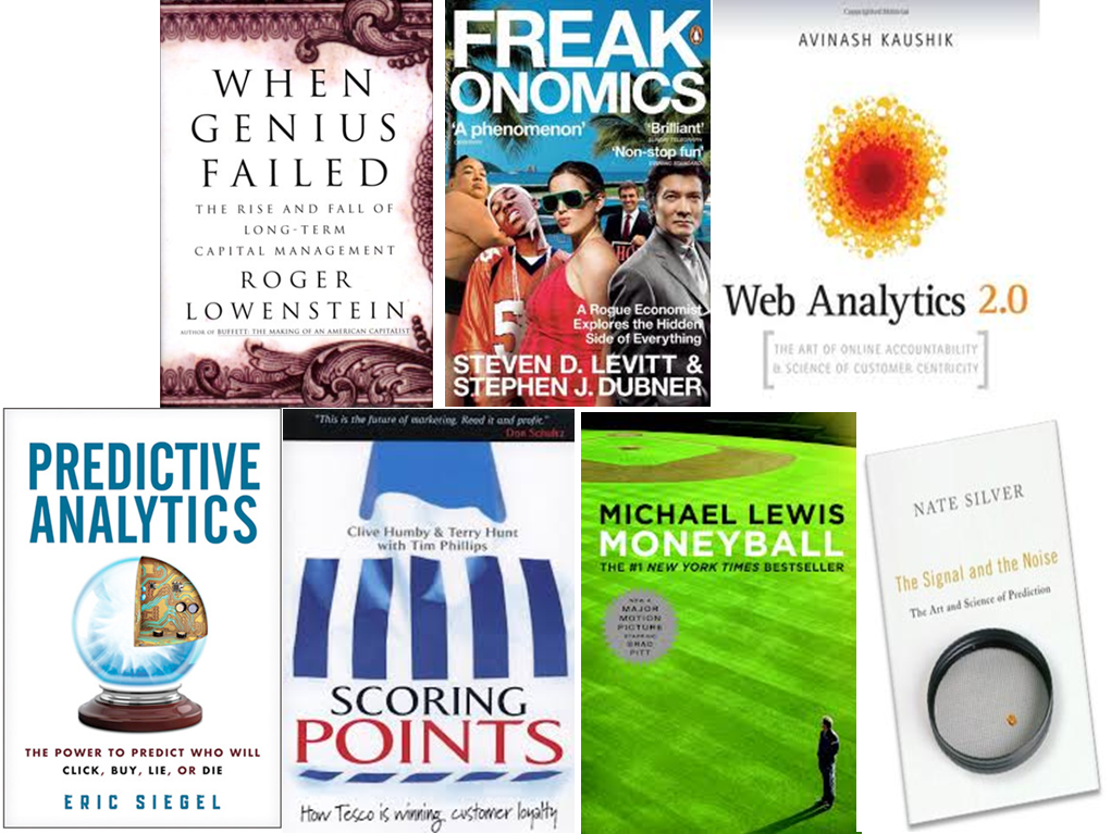 Must Read Books For Analysts/People Interested In Analytics