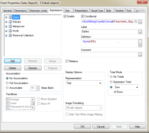 Reporting In Qlikview | Ad Hoc Reporting