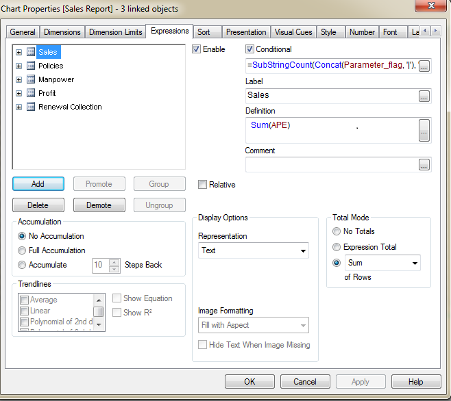 Reporting In Qlikview | Ad Hoc Reporting