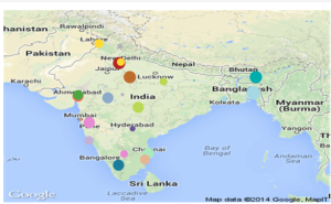 Data Visualization | Geo-Spatial Dashboards