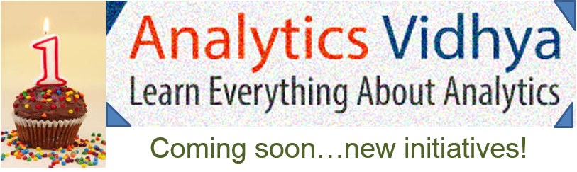 Excitement Going Up At Analytics Vidhya (and I Can't Stop Smiling ...