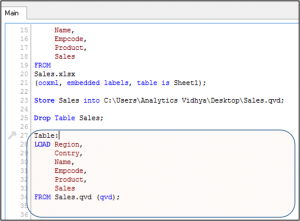 Use Qlikview Data Files To Make Your Qlikview Application Efficient