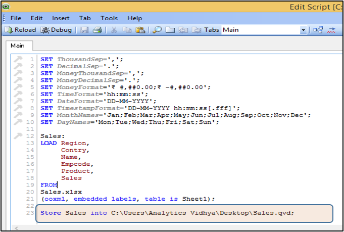 Use Qlikview Data Files To Make Your Qlikview Application Efficient