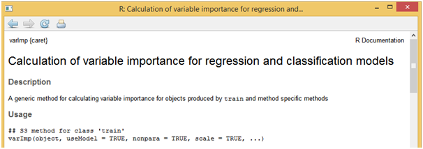 Caret Package | Caret Package In R