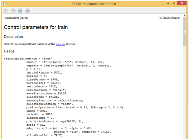 Caret Package | Caret Package In R