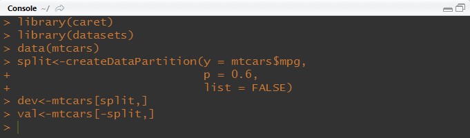 Caret Package | Caret Package In R