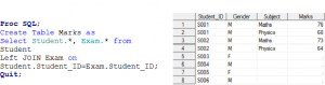 Merging In SAS | SAS Merge Datasets