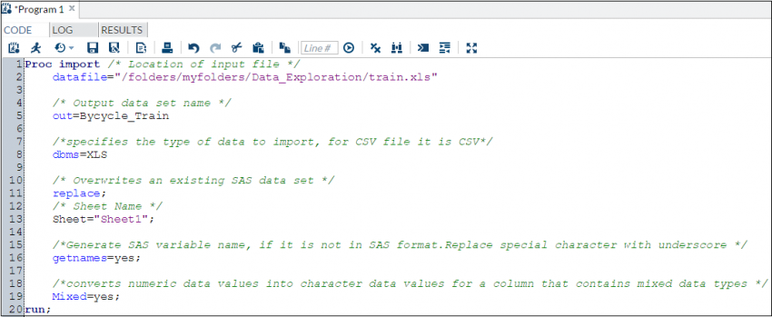 How to Upload Data Into Sas Data Exploration - Oliver Healf1938