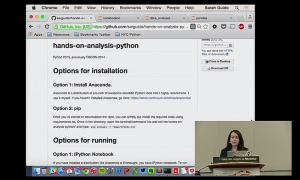 Pycon Montreal 2015 Tutorials - Hands On Way To Learn Data Science In Python