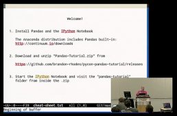 Pycon Montreal 2015 Tutorials - Hands On Way To Learn Data Science In Python