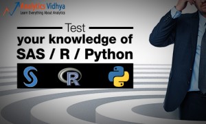 Quick Test To Judge Your Analytics Level in SAS, R & Python