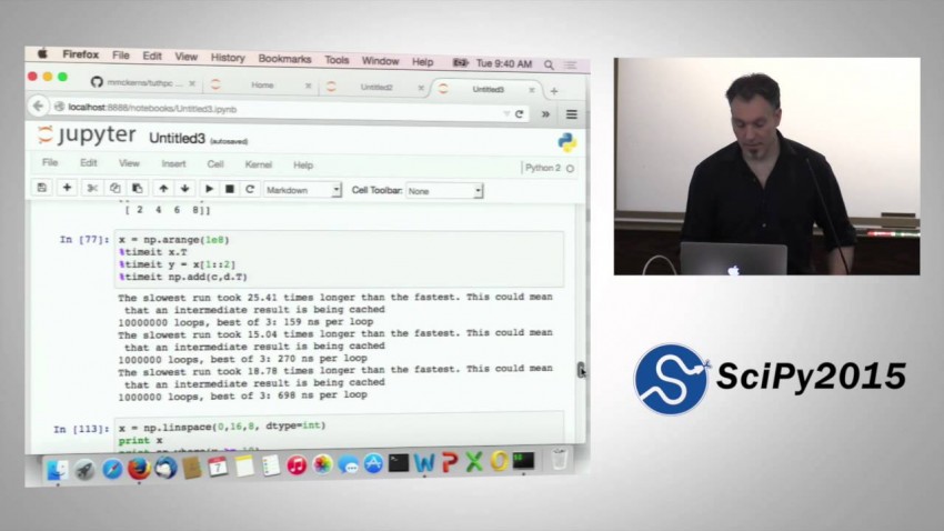 Must Watch Data Science Videos from SciPy Conference 2015 | Data Science Community