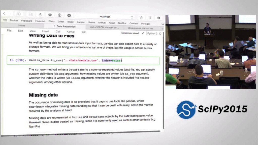 Must Watch Data Science Videos from SciPy Conference 2015 | Data ...