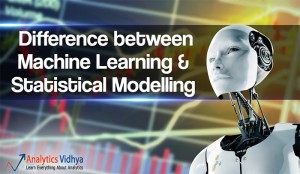 Machine Learning vs. Statistical Modeling