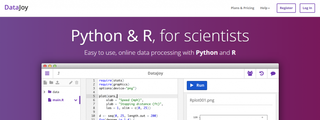 Running scalable Data Science on Cloud with R & Python
