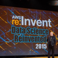 Data Science Reinvented at Amazon AWS re:Invent 2015