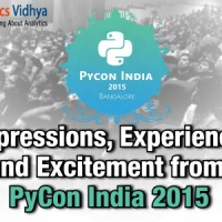 Impressions, experience & excitement from PyCon India 2015, Bengaluru