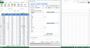 Getting started with Machine Learning | XLMiner MS Excel