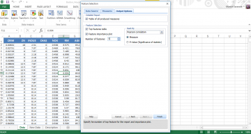 Getting started with Machine Learning | XLMiner MS Excel