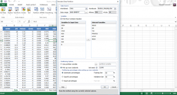 Getting started with Machine Learning | XLMiner MS Excel