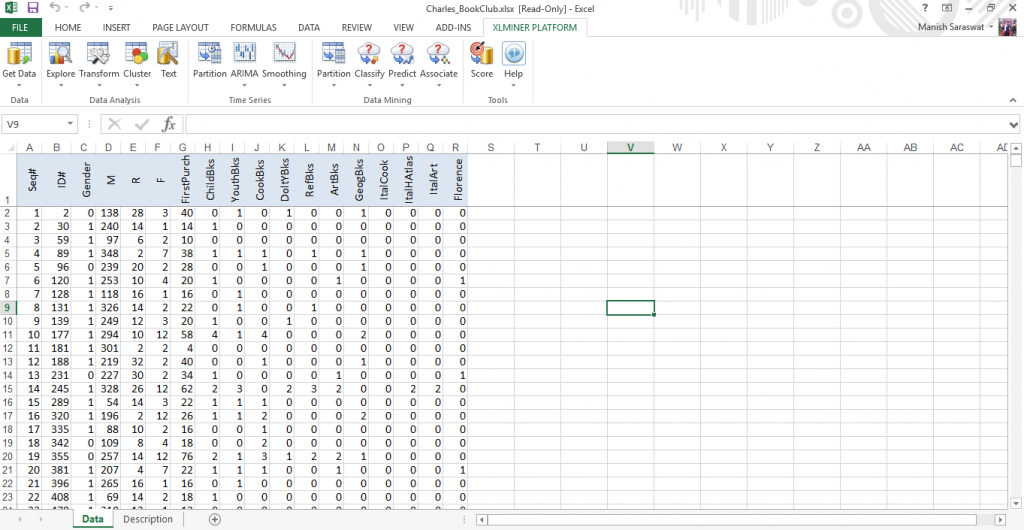 Getting started with Machine Learning | XLMiner MS Excel