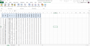 Getting started with Machine Learning | XLMiner MS Excel