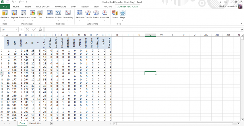 Getting started with Machine Learning | XLMiner MS Excel