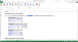 Getting started with Machine Learning | XLMiner MS Excel