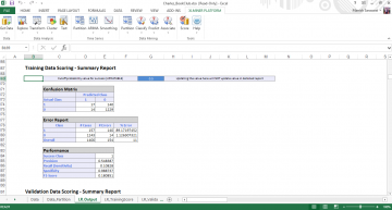 Getting started with Machine Learning | XLMiner MS Excel