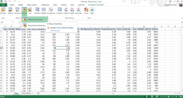 Getting started with Machine Learning | XLMiner MS Excel