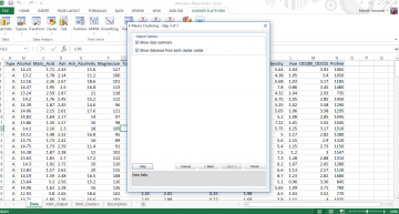 Getting started with Machine Learning | XLMiner MS Excel