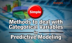 How to Deal With Categorical Variable in Predictive Modeling