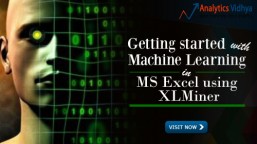 Getting started with Machine Learning | XLMiner MS Excel