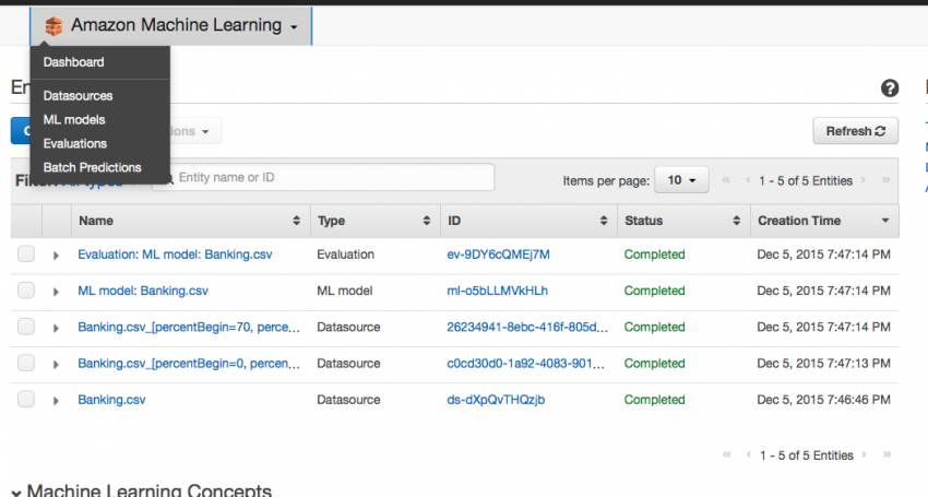 Learn to Build Powerful Machine Learning Models with Amazon Service
