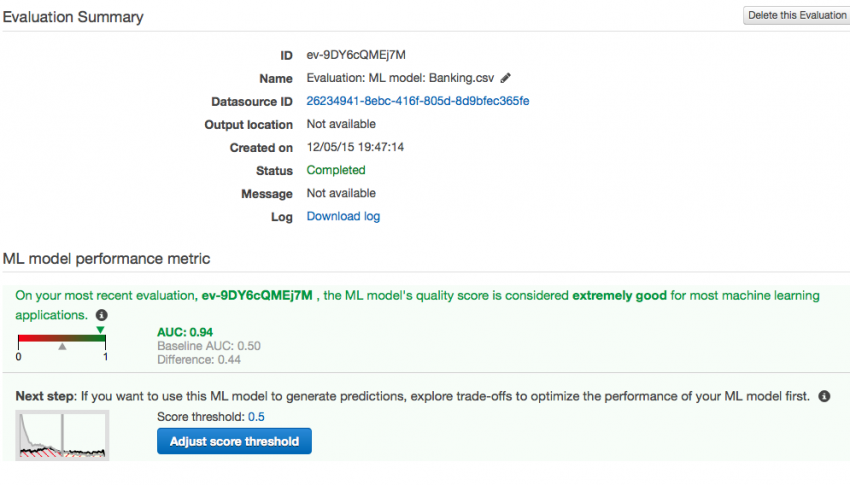 Learn to Build Powerful Machine Learning Models with Amazon Service