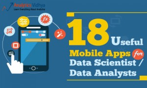 18 Useful Mobile Apps for Data Science / Data Analysts