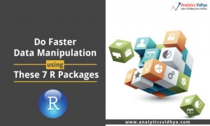 Do Faster Data Manipulation using These 7 R Packages