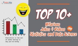 Most Hilarious Jokes & Videos on Statistics and Data Science