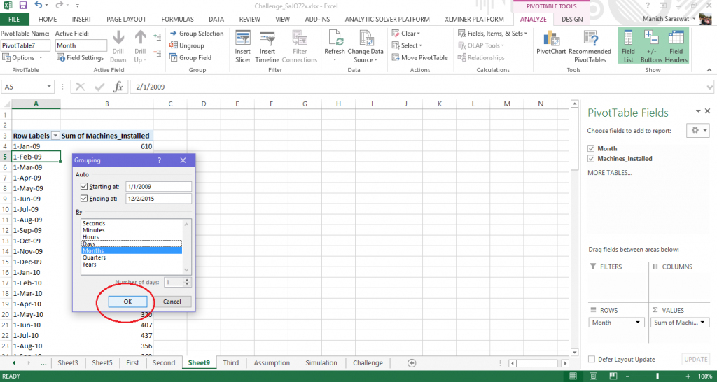 What did you miss ? Complete Solution of Mini Hack Excel
