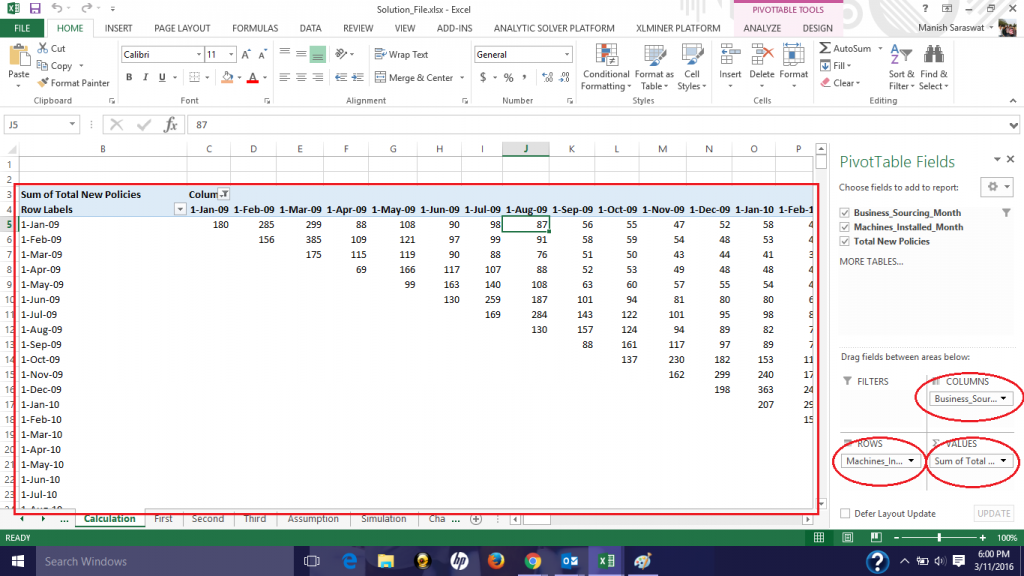 What did you miss ? Complete Solution of Mini Hack Excel