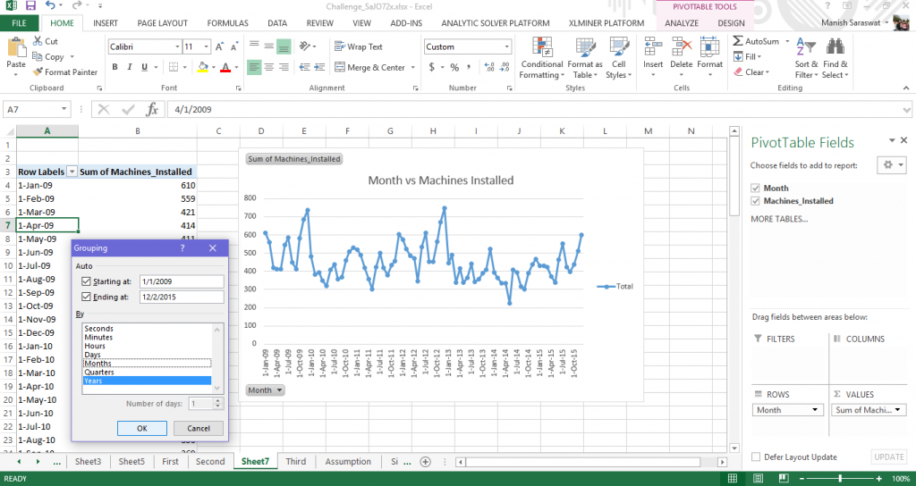 What did you miss ? Complete Solution of Mini Hack Excel