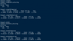R Packages | Impute Missing Values In R