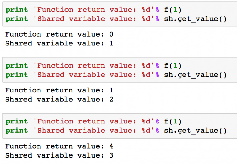Theano | Implementing Neural Network In Python