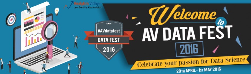 Analytics Vidhya Data Fest 2016 - Analytics Vidhya