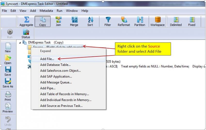 Getting Started with Big Data Integration using HDFS and DMX-h