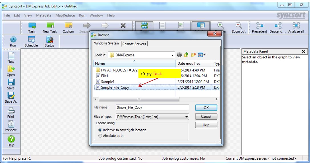 Getting Started with Big Data Integration using HDFS and DMX-h