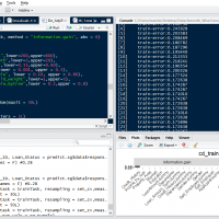 Machine Learning Techniques in R MLR Package