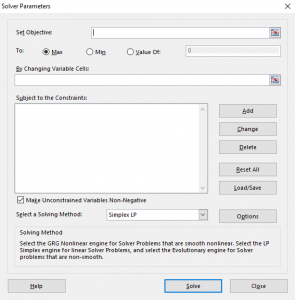 Shelf Space Optimization Using Linear Programming
